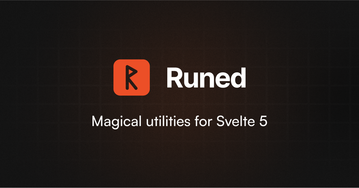 Getting Started - Runed Getting Started - Runed
